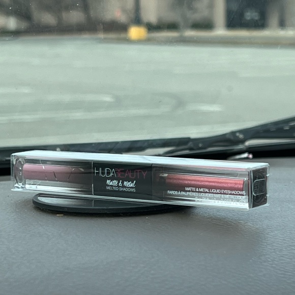 HUDA BEAUTY | Makeup | Huda Beauty Matte Metal Melted Shadows | Poshmark
